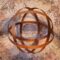 12 inch Genesa Crystal in Oak – Genesa Crystals